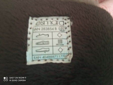 Продам женские сапоги фирмы Esmara (Германия, 40)