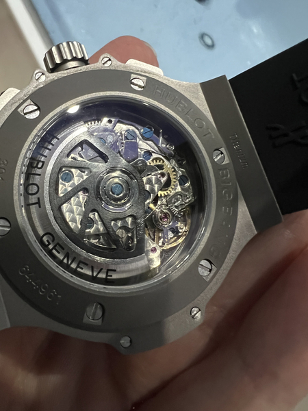 Hublot Big Bang 44 mm мужские часы люкс качества