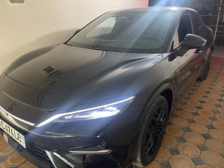 BYD Song L 2024 й 5 пазиция фул икта маторли 602 км қора ранг