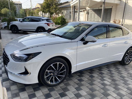 Hyundai Sonata 2021 dn8