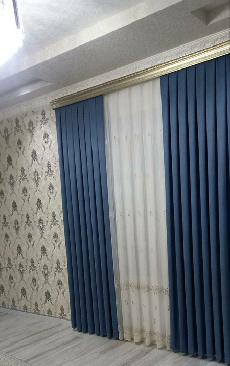 Пошив штор, парда тикамиз.