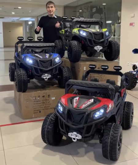 Детский электромобиль Buggy 4x4 до 6 лет | Новое в упаковке!