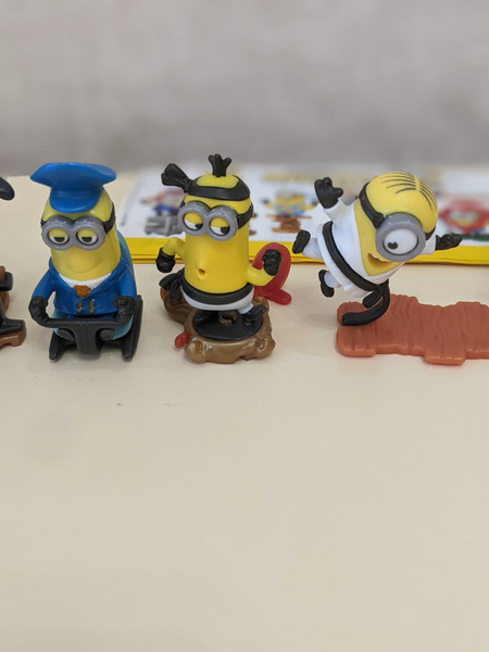 Kinder surprise The rise of Gru