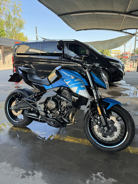 CF Moto Nk 400 New idiyal  прабег 200 км 2024 год