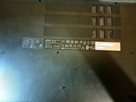 Acer noutbuk 4/1000 GB