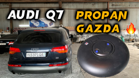 Propan gaz ustanovka arzon narxda