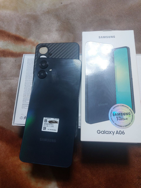 Samsung a06 ram4 128gb