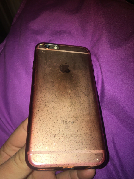 iPhone 6s gold 16gb