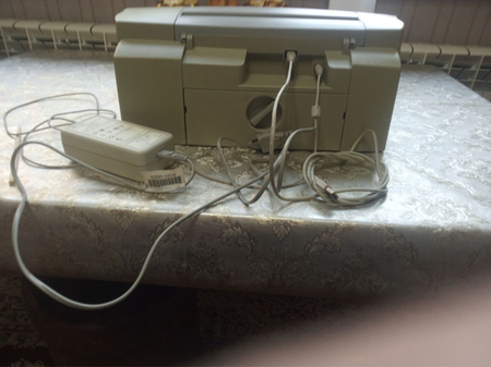Принтер струйный HP DeskJet 845C, цветн