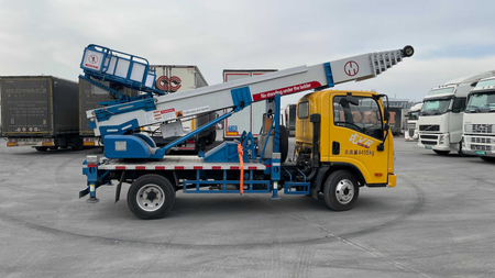 Лифт Автолифт FAW Jiuhe 4x2 32м