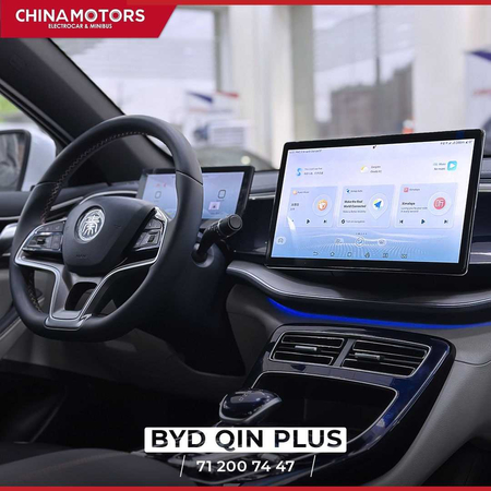 BYD Qin Plus sotuda tayyor