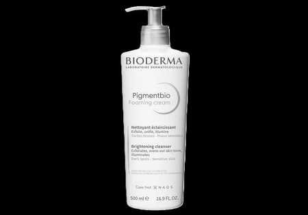 Bioderma Pigmentbio ko'pikli krem 500ml Fransiya