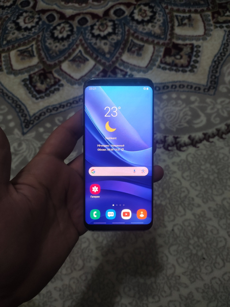 Samsung Galaxy S8 4/64Gb Black Blue Igravoy Flagman Sastayani Xaroshiy