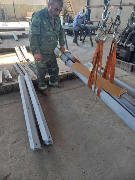 Стальные анкерно угловые, промежуточные и др. опоры до 500 кВт