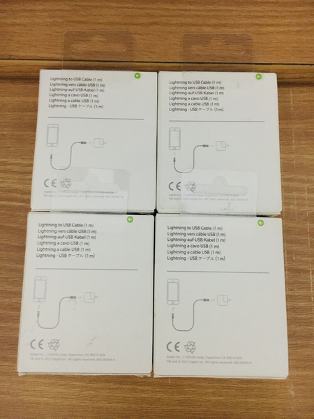 Фирменный кабель APPLE Lightning, полностью запечённый