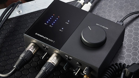 Usb юсб звуковая карта Komplete Audio 2 (лучше, чем Focusrite Scarlett