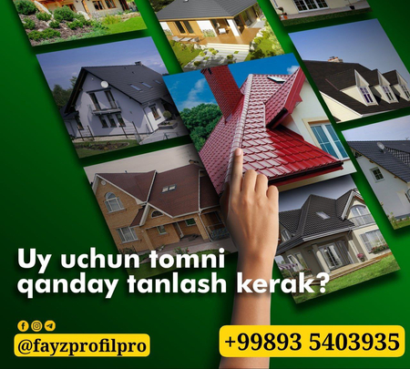 PROFNASTIL Metallocherepitsa Sayding