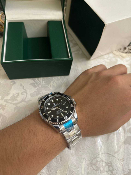 Rolex, Hublot, Patek phillipe, Richard Mille, Tissot.