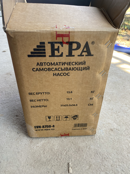EPA EVN-A750-4 автоматический насос
