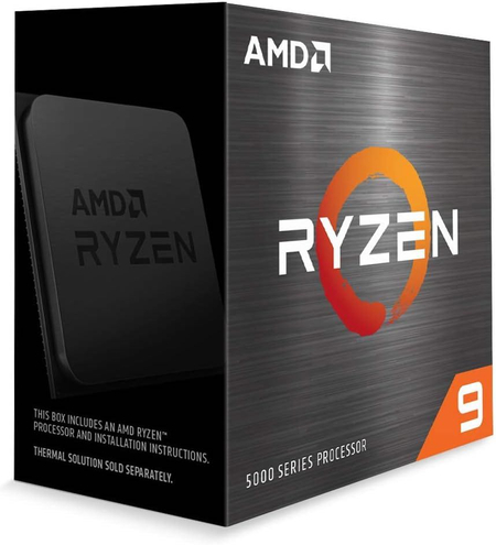 AMD Ryzen 9 5900X 12-core, 24-Thread Unlocked Desktop Processor(новый)