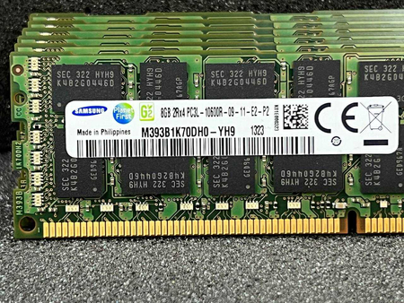 NEW!! Оперативная память HP DDR3-16Гб ECC для сервера HPE gen7 gen8
