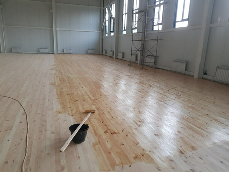 Shlipovka pol parket tarket laminat teramiz