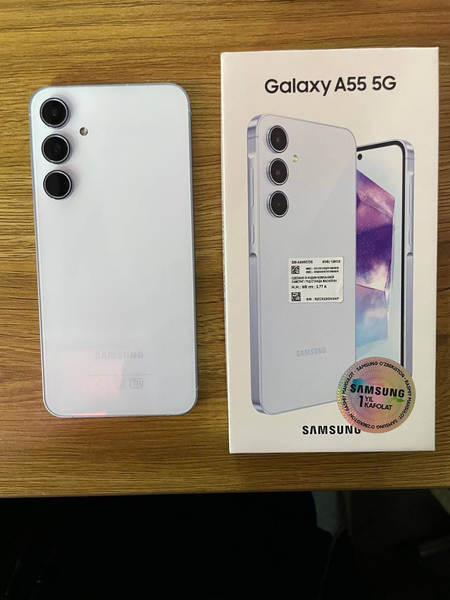 Samsung A 55 8/128 gb karobka dakument full