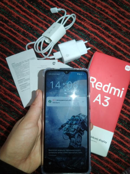 Redmi A3 telefoni sotiladi Shoshiling