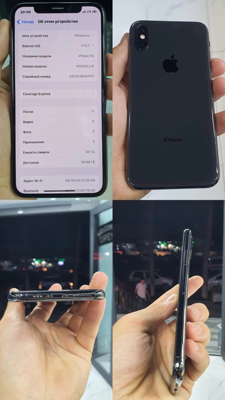 Iphone xs  64gb  82%  ideal