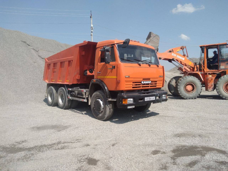 ekskovator kamaz xizmatlari