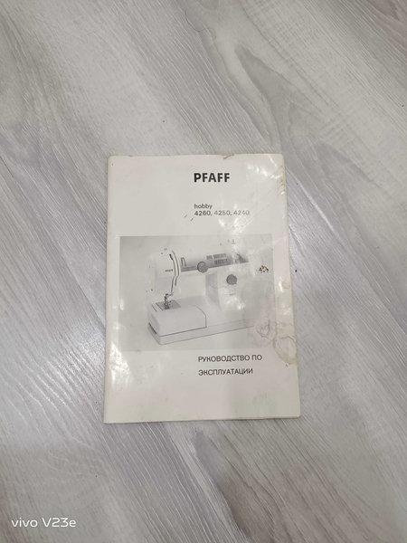 Tikish mashinasi PFAFF hobby 4260, 4250, 4240