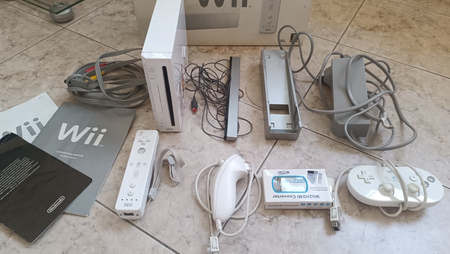 Nintendo Wii Прошит, в Идеале+Бонусы!