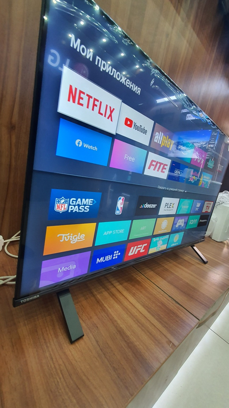 телевизор TOSHIBA 65C350 smart full HD 4k ultra