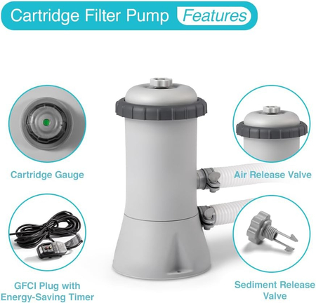 INTEX filter фильтр для бассейн
