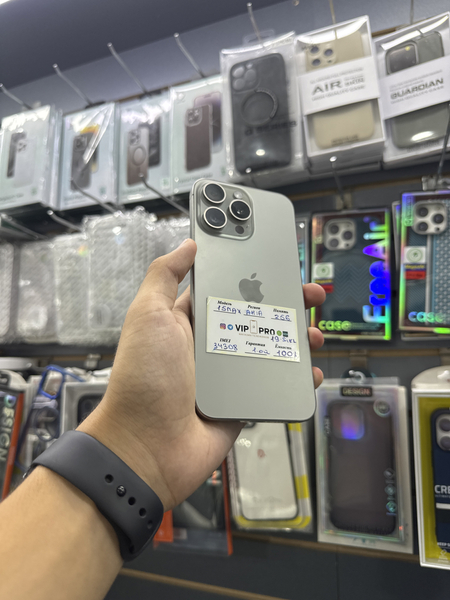 Iphone 15 pro max 256 Gb