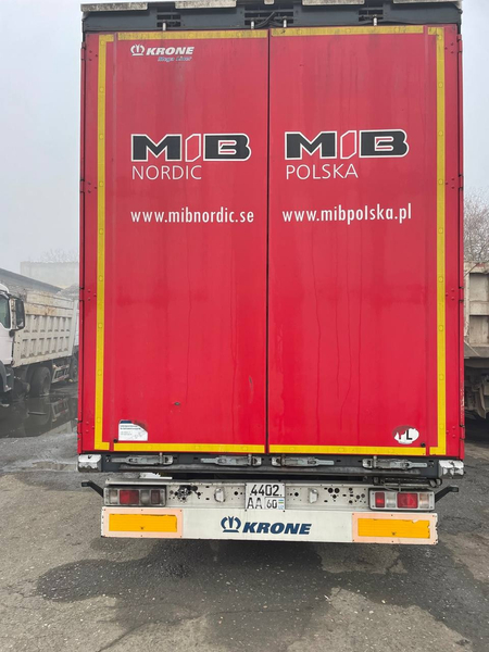 DAF EURO 6 480 + KRONE прицеп Сотилади