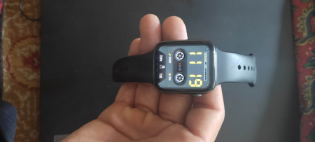 Smart Watch 7 Blesk rang