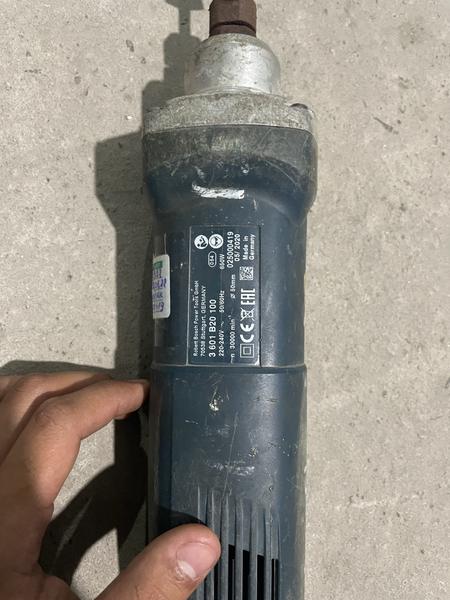 Прямая шлифовальная машина BOSCH GGS 28 CE