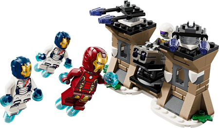 Lego Marvel Лего Марвел