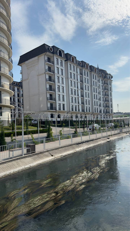 Новостройка ЖК Lafayette 1в2/6/9, 45м2.Коробка.Кадастр в конце года