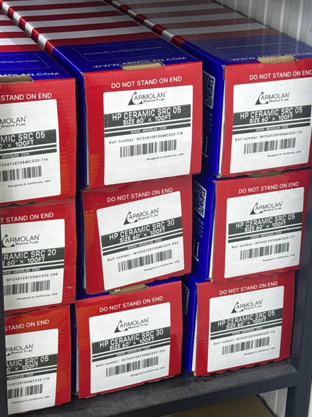 Тонировка Armolan HP Ceramic SRC 1.52m 05/15/35