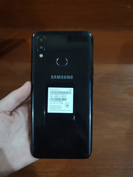 Samsung A10S telefon