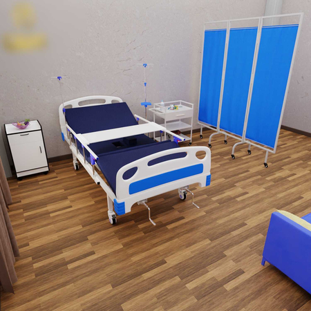 Кровать 1 функциональная ID-CS-06