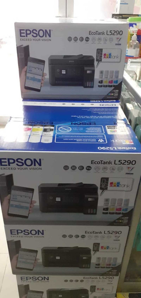 Принтер EPSON 3в1 цветное в широком ассортимент, гарантия + доставка