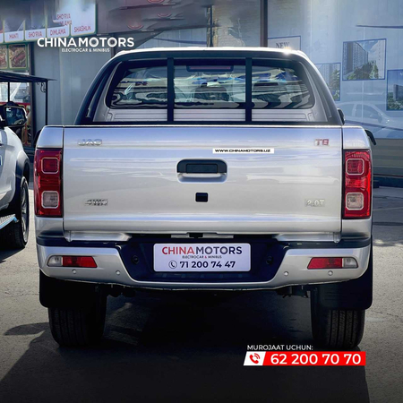 Jac T8 Pickup China motors xorazm filialida sotuvda tayyor