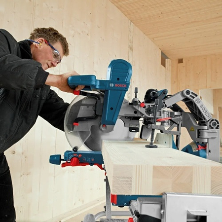 Торцовочная пила Bosch GCM 12 GDL Professional