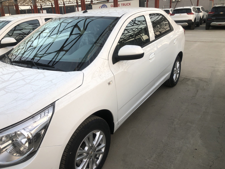 Кобальт автомат без пробег