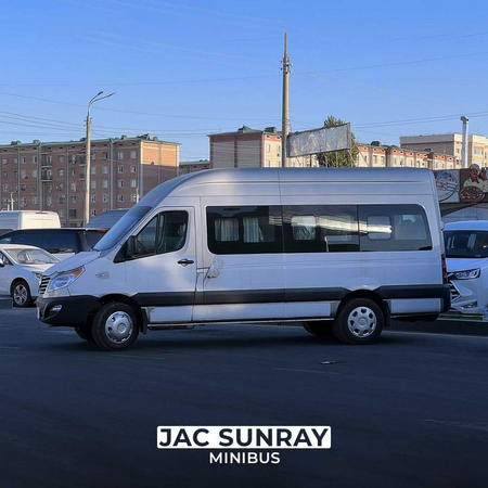 JAC SUNRAY 21 Kishilik minibus