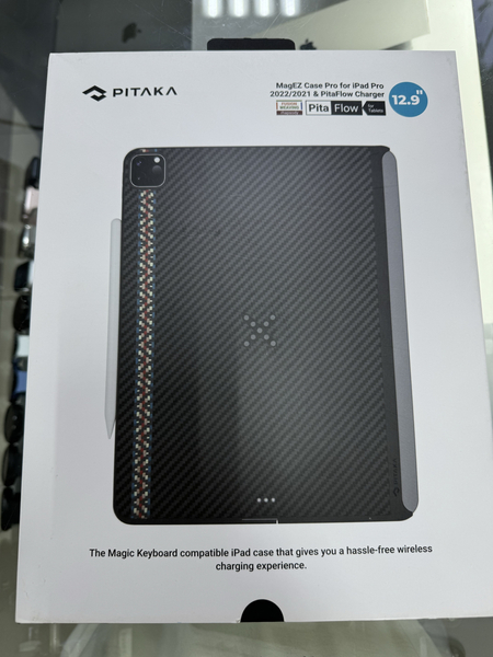 PITAKA MagEZ Case Pro для iPad Pro 12.9/M1/M2/2022/2021