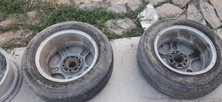 Diska BMW moskvich ga 24 ga ham tushadi 5x120
